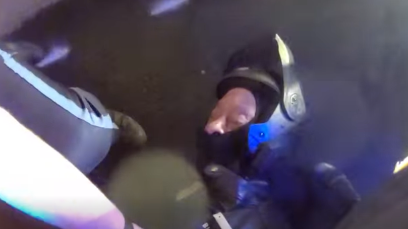 Bodycam video shows Gwinnett motorcycle crash involving suspect accused ...