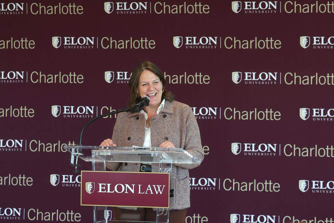 Elon University will open Charlotte's only full-time law school in 2027