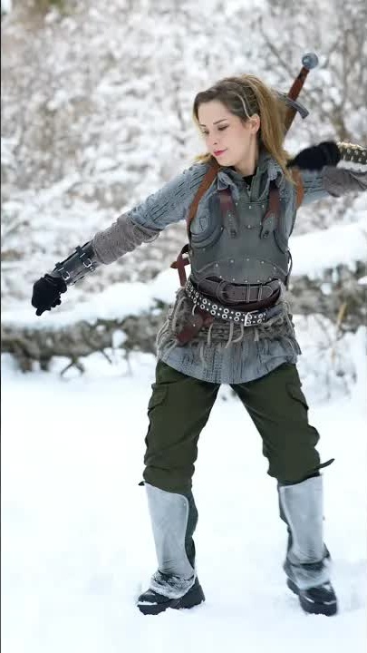 These platform boots were surprisingly warm 🙂‍↕️ Chest armor is from ...