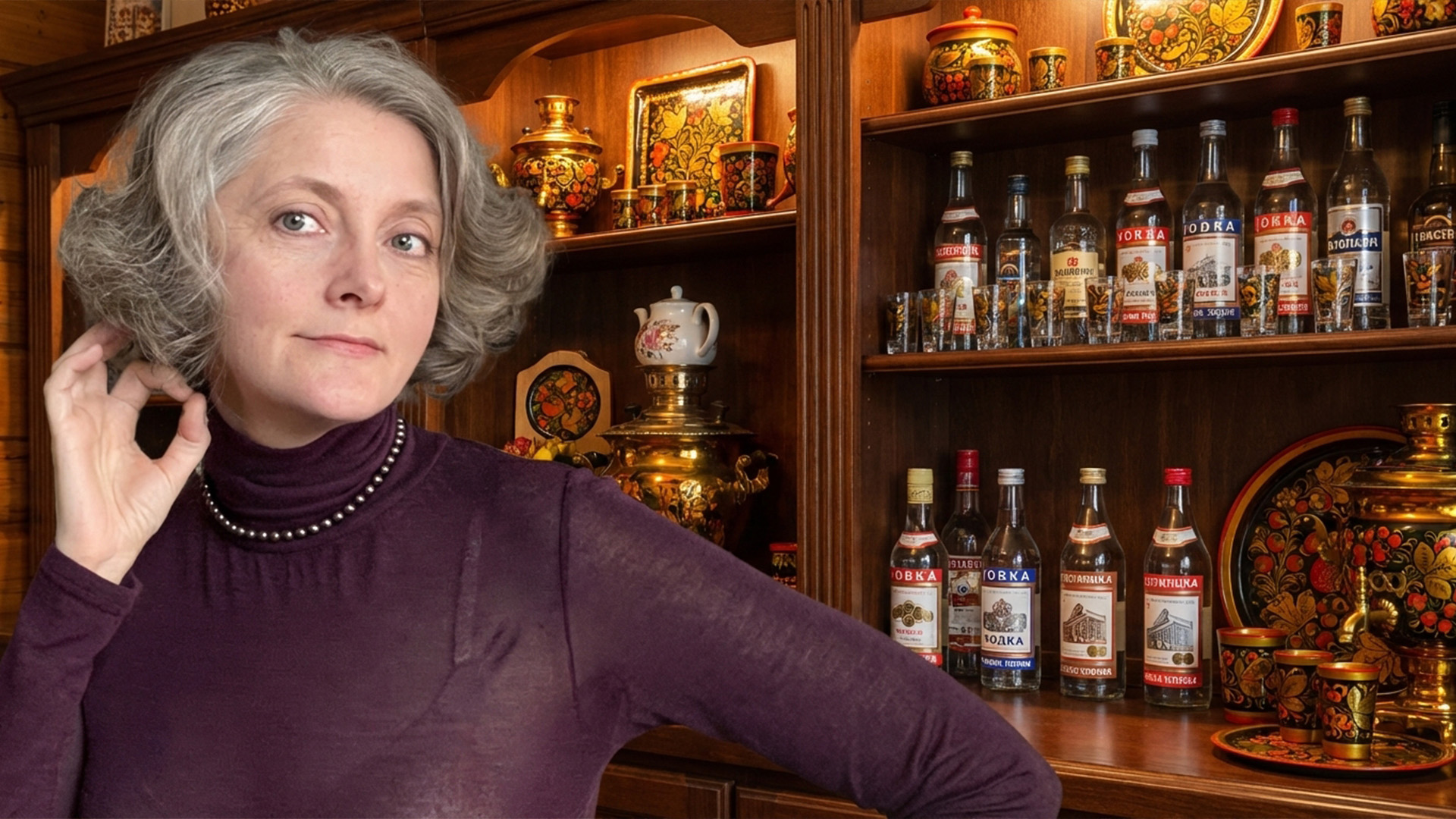 My theory about Russian vodka: Drinking culture in the Soviet Union