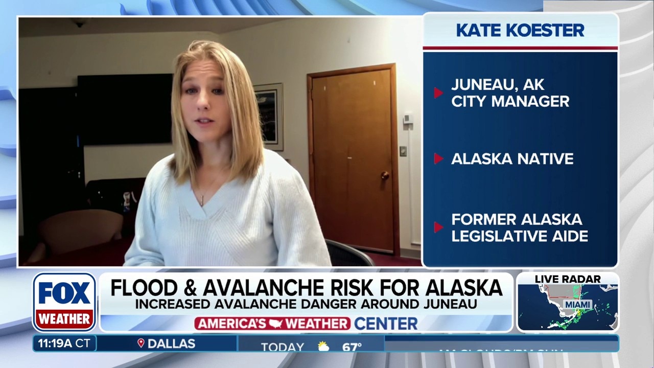 Continuous flood and avalanche risk for Alaska
