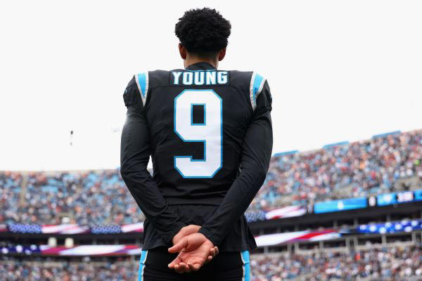 Panthers eye 'big picture,' to pick up 5th-year option on QB Young