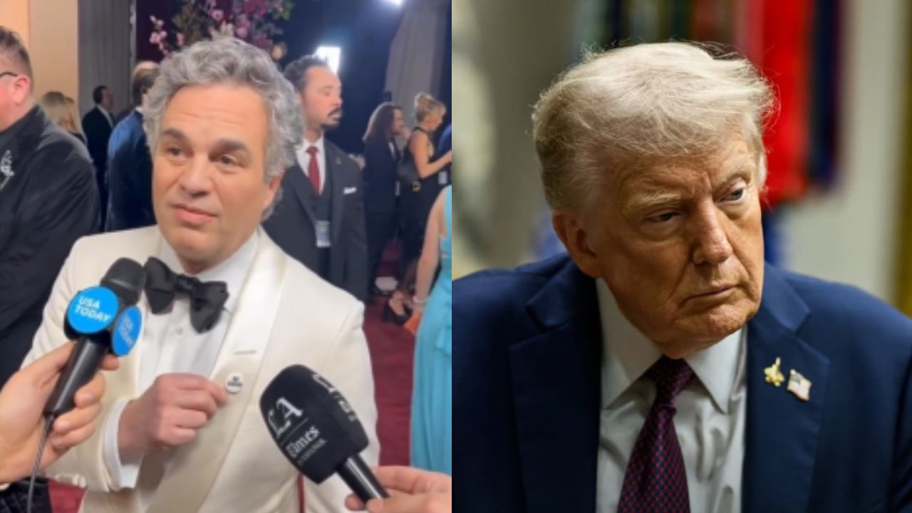 Mark Ruffalo dispara contra Donald Trump e JD Vance no tapete vermelho ...