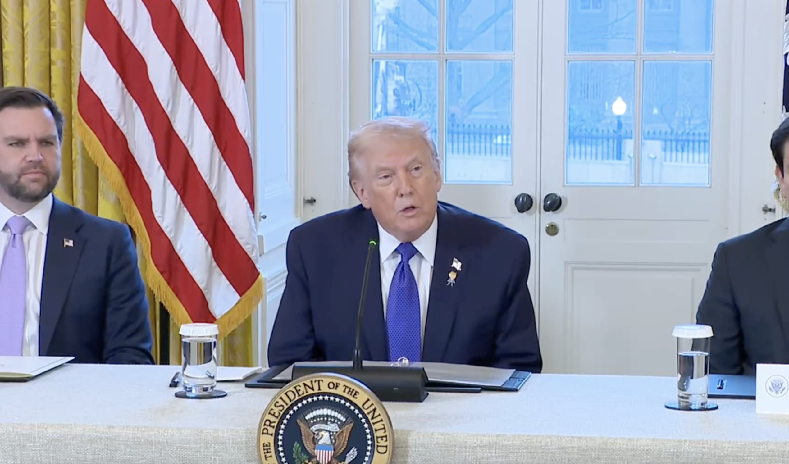 'We're taking back what was taken from us': Trump struggles to justify ...