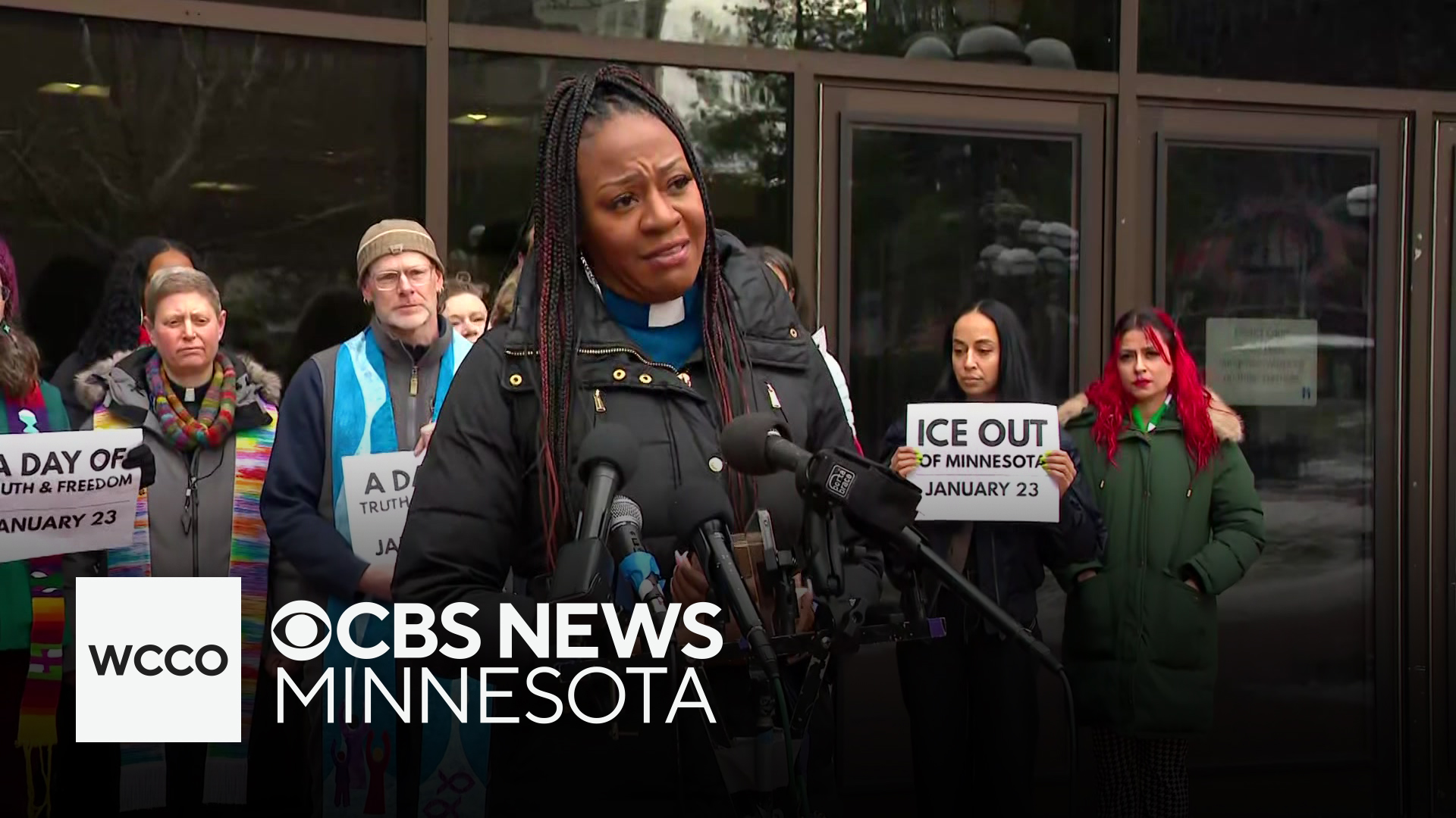 "No work, no school, no shopping": Minnesota faith leaders plan Jan. 23 ...