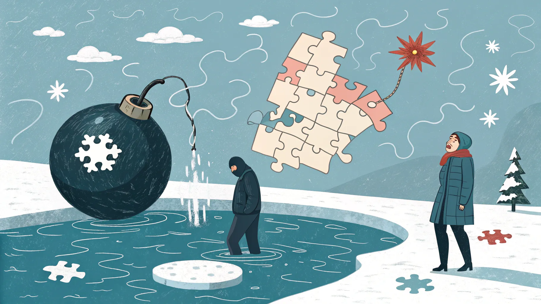 Binary thinking bombs and we all pay