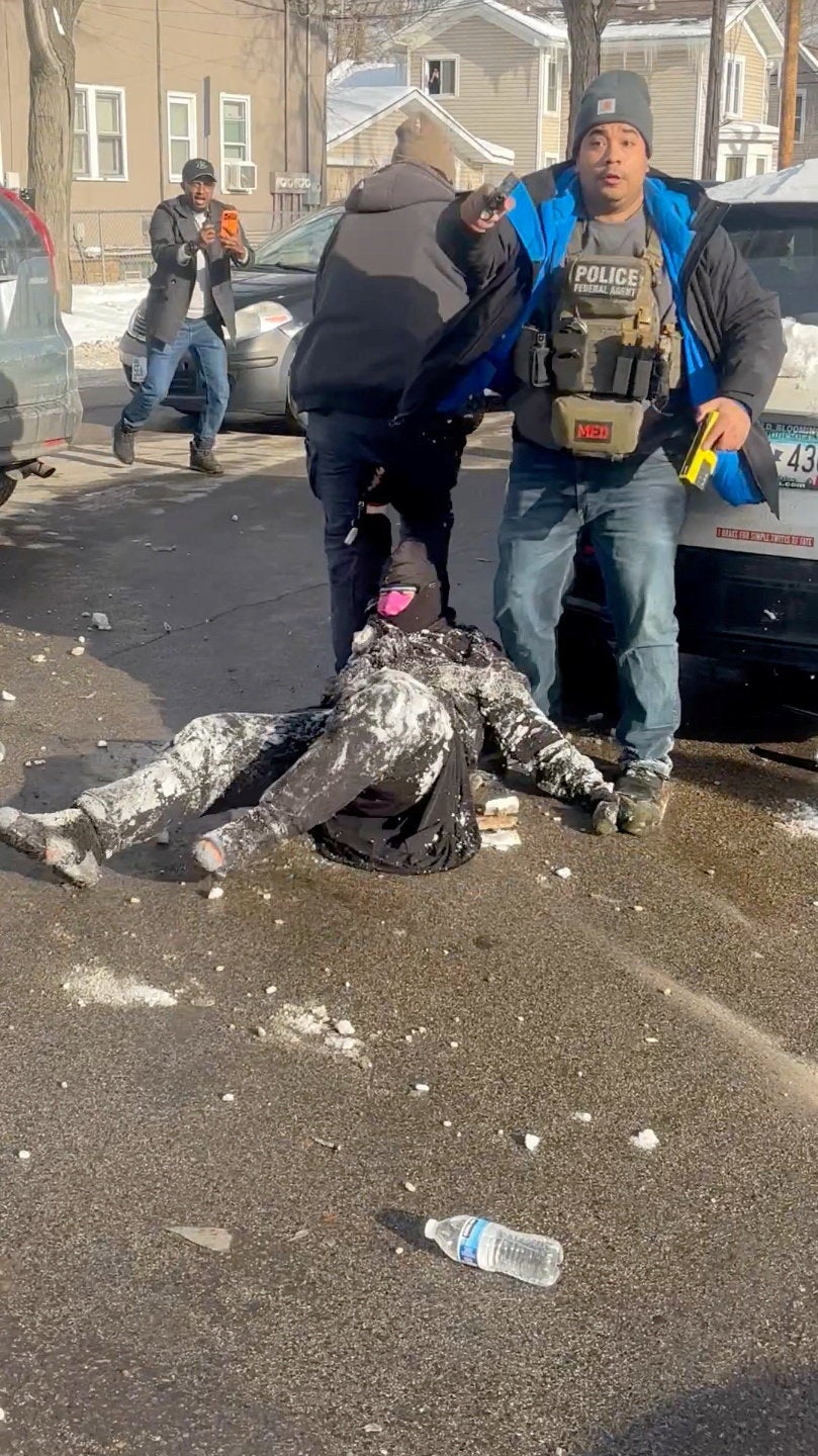 ICE has shot more than a dozen people in Trump’s second term