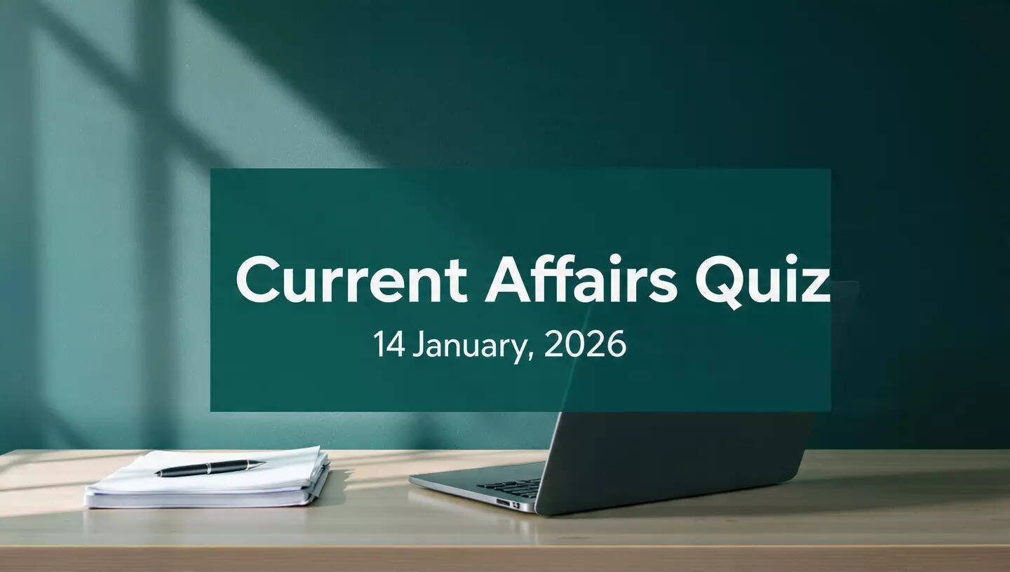 GK quiz today, 14 January, 2026; latest current affairs questions & answers
