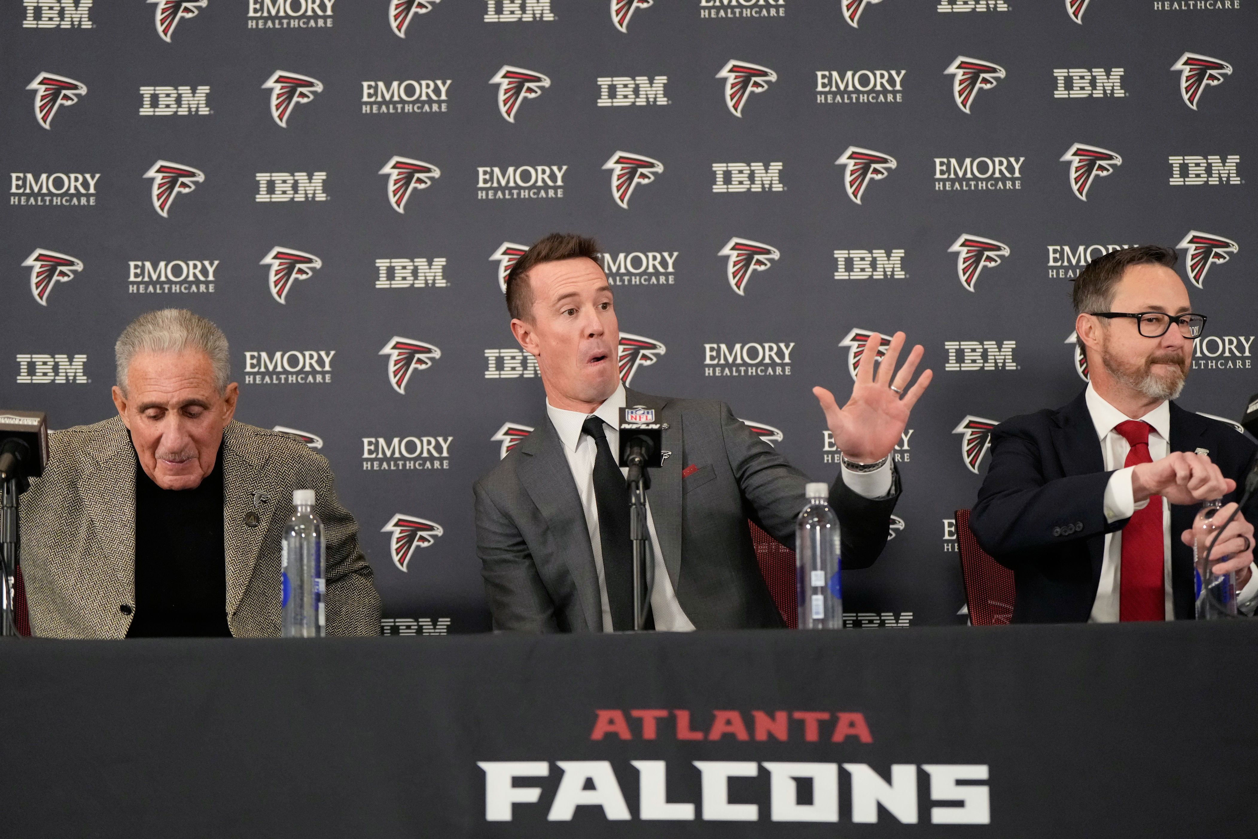 Matt Ryan is seeking to handle unfinished business in his new role as ...