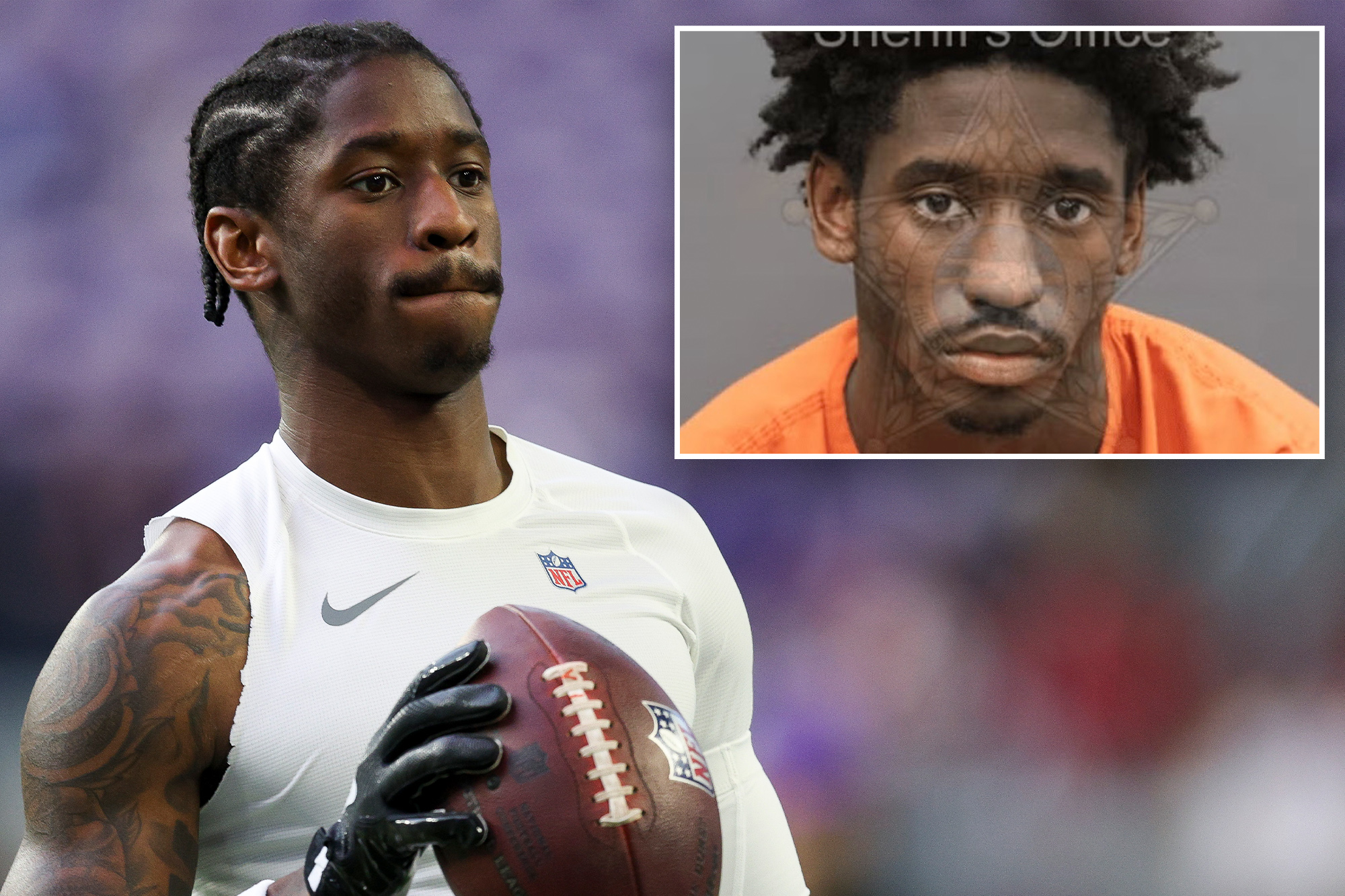 Vikings’ Jordan Addison arrested for trespassing in latest legal drama