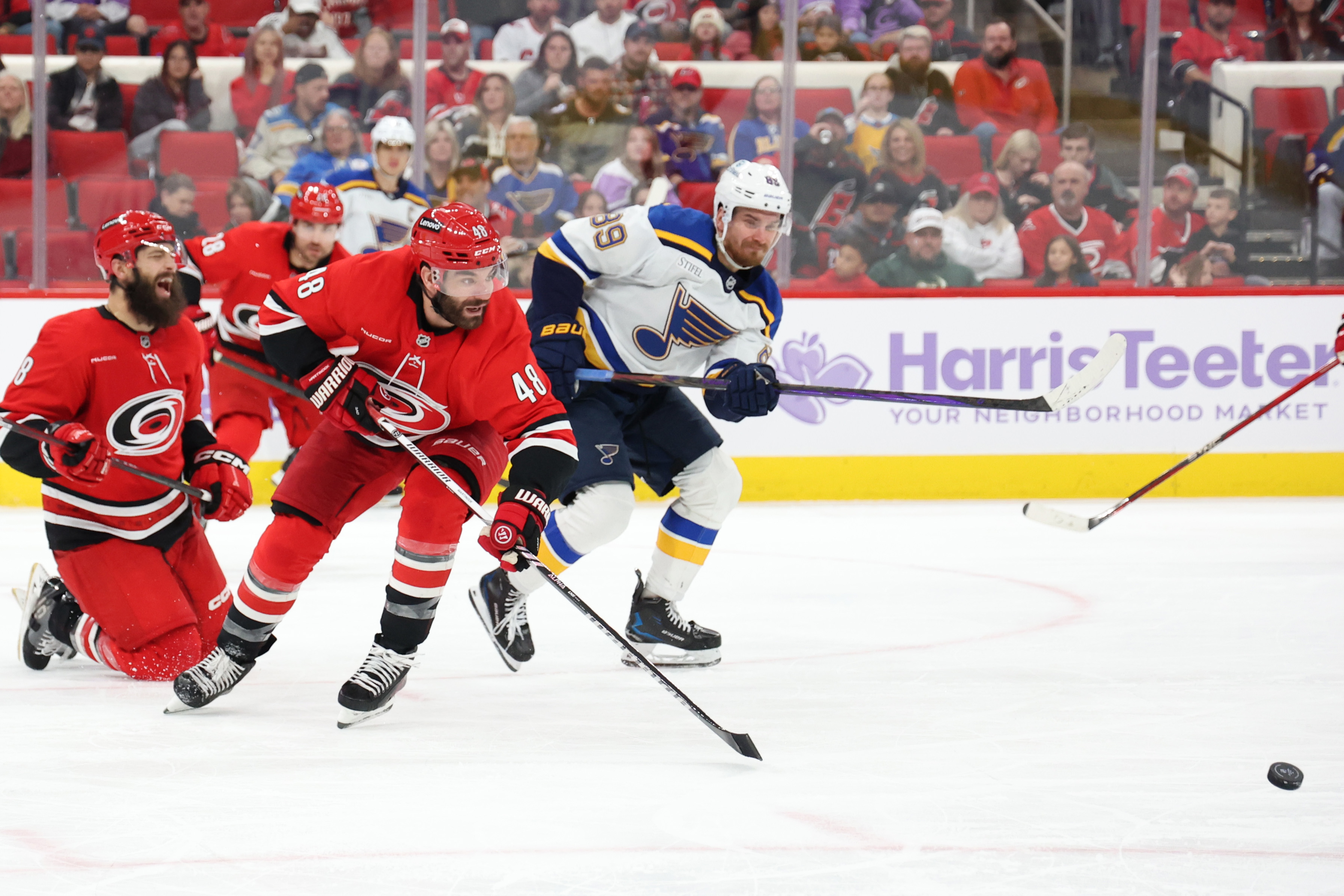 Hurricanes @ Blues – preview and open thread