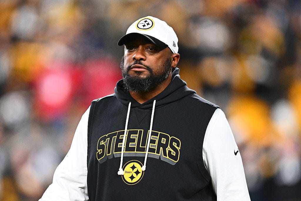 Breaking Mike Tomlin stepping down after 19 seasons