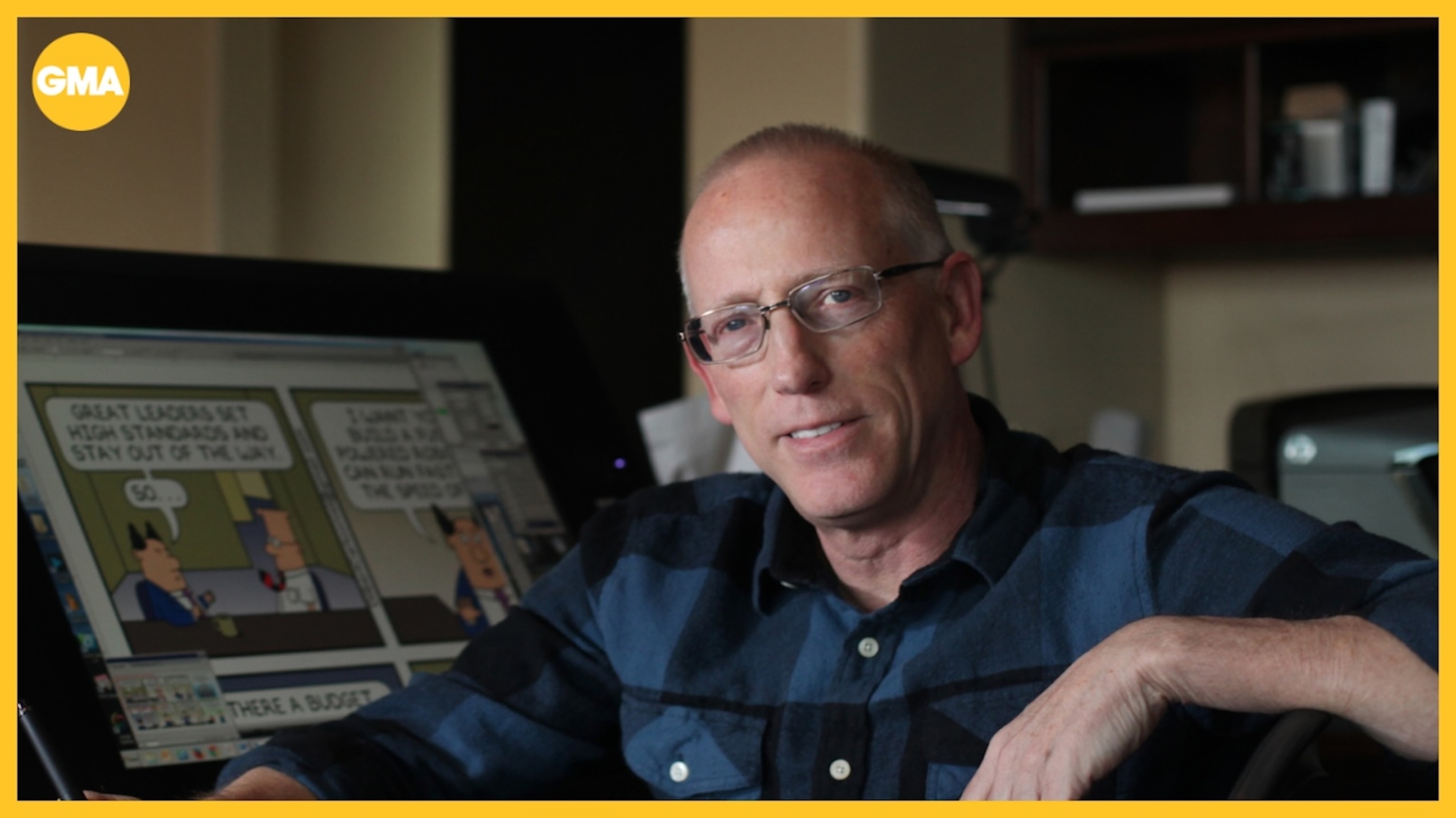 'Dilbert' cartoonist Scott Adams dies at age 68