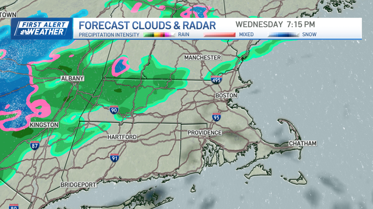 Some areas could see snow this weekend. But what will Boston get?