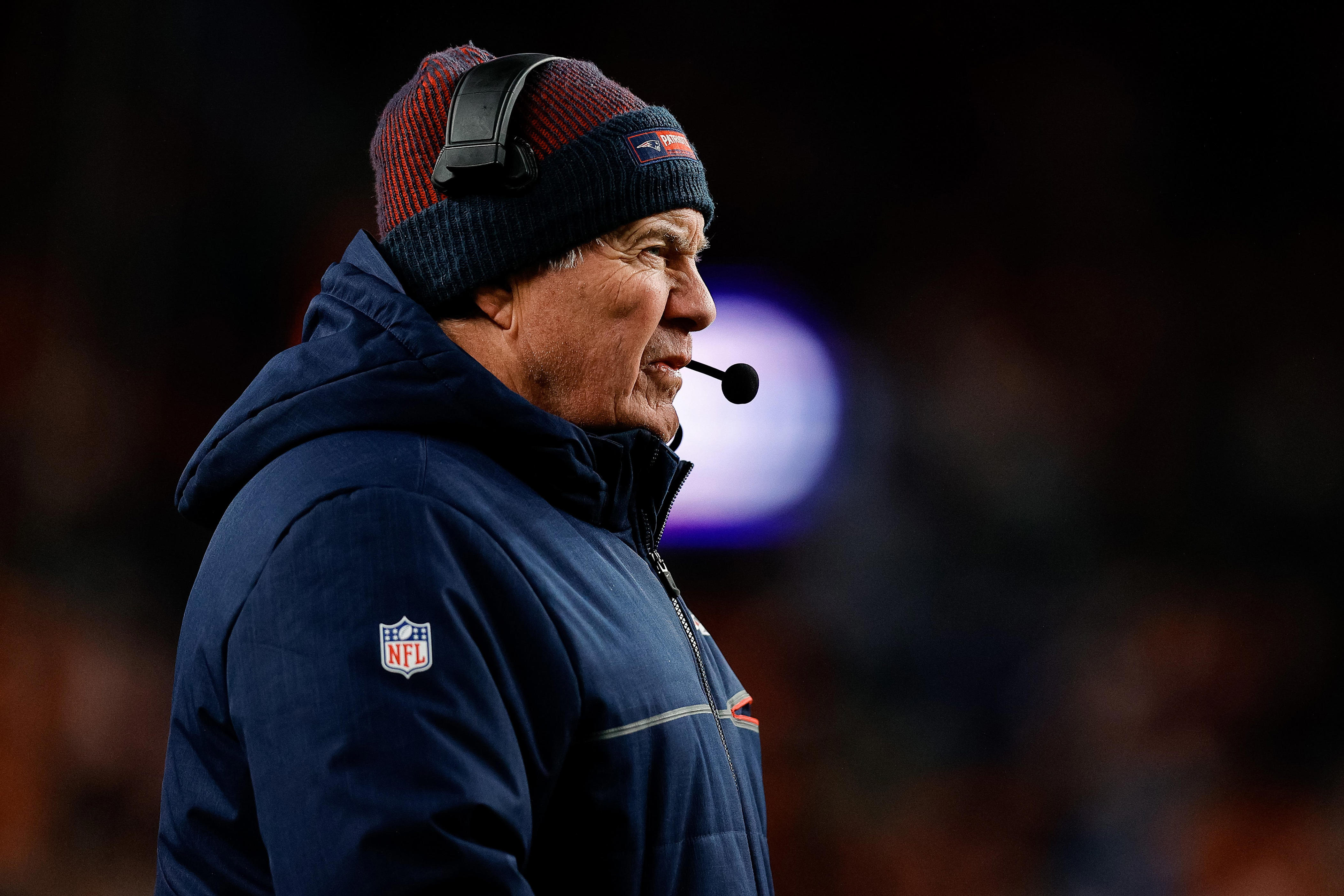 Bill Belichick shares how much he thinks weather will impact Rams-Bears ...