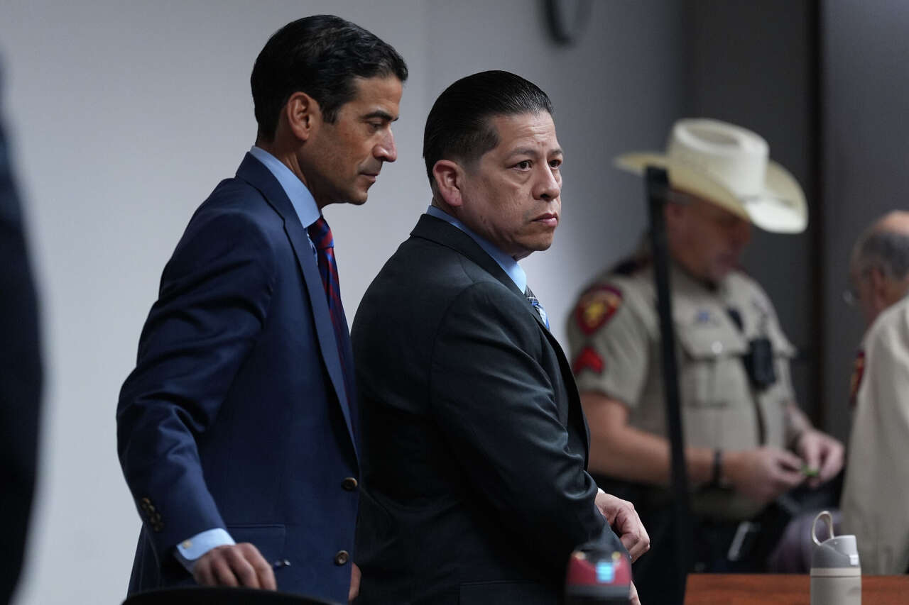 'A burning pain': Second teacher shot during gunman's siege at Robb ...