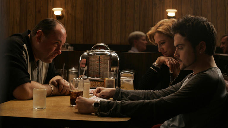 The Sopranos ending was intended to throw you off