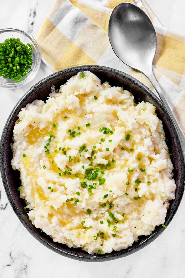 Buttermilk mashed potatoes