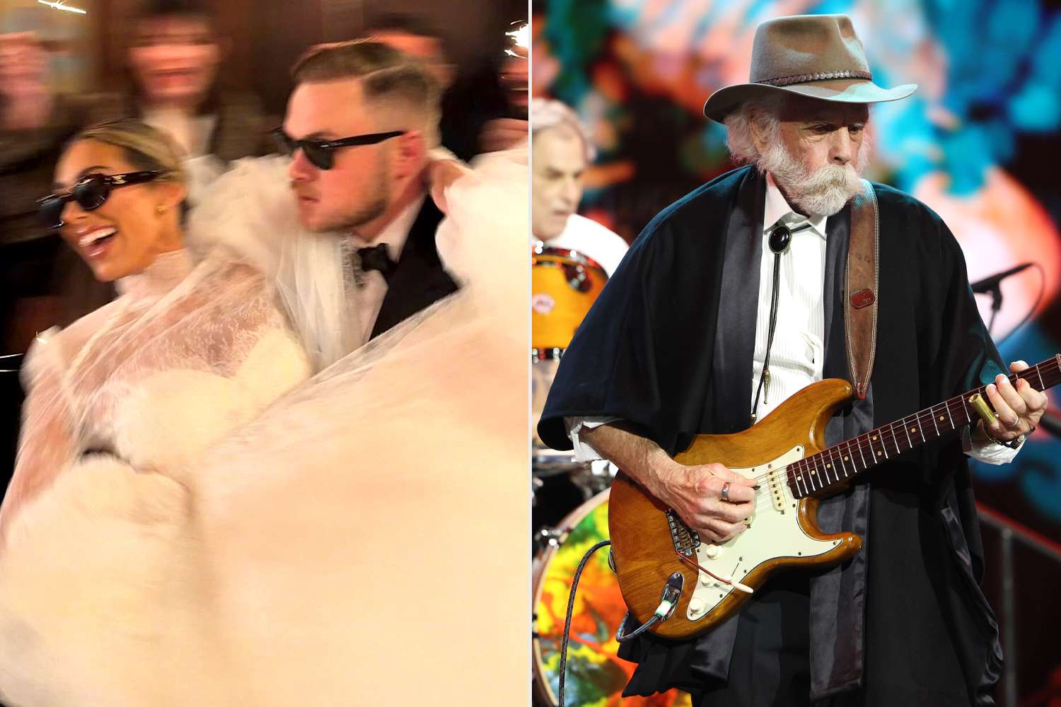 Zach Bryan's wife gave him Bob Weir's guitar as a wedding gift, just ...