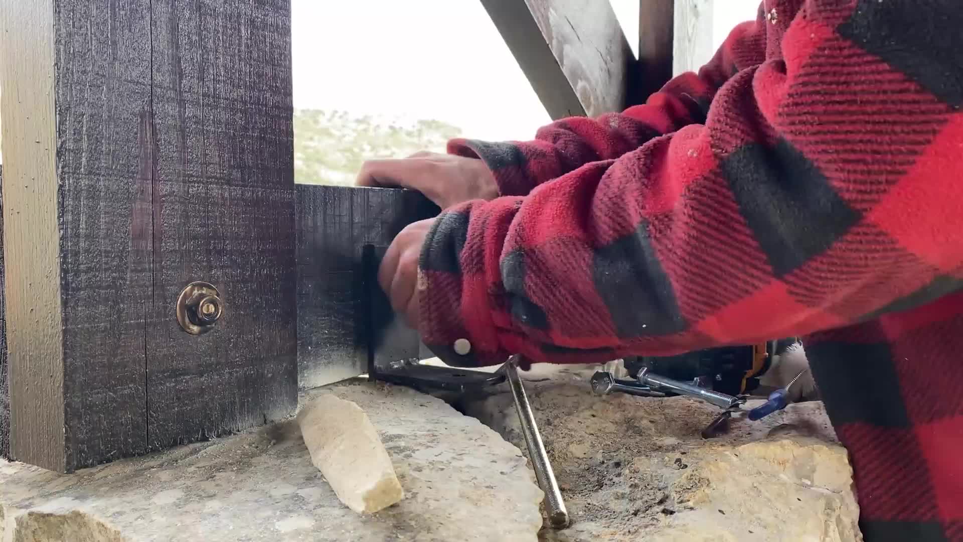 Watch us craft the ultimate off-grid homestead