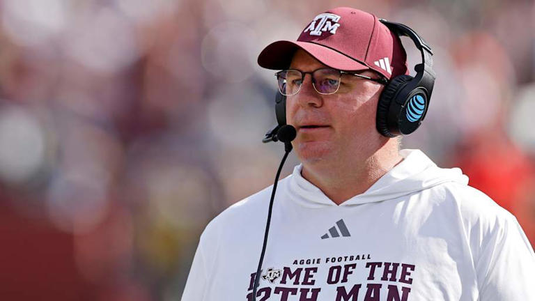 Mike Elko could not have a more perfect way to spend Texas A&M's Cam ...