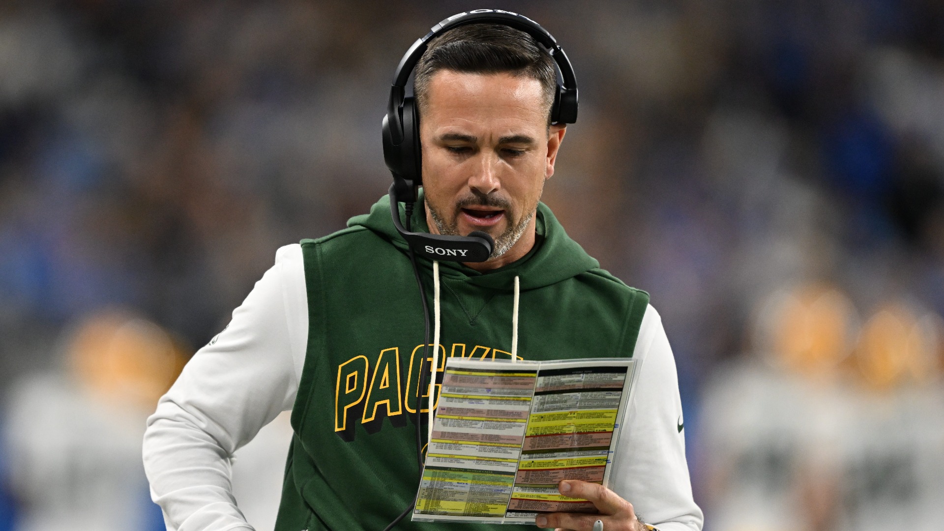 Packers seeking new deal with head coach Matt LaFleur