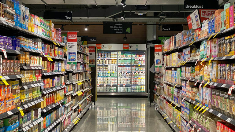 Why do grocery stores rearrange their layouts?