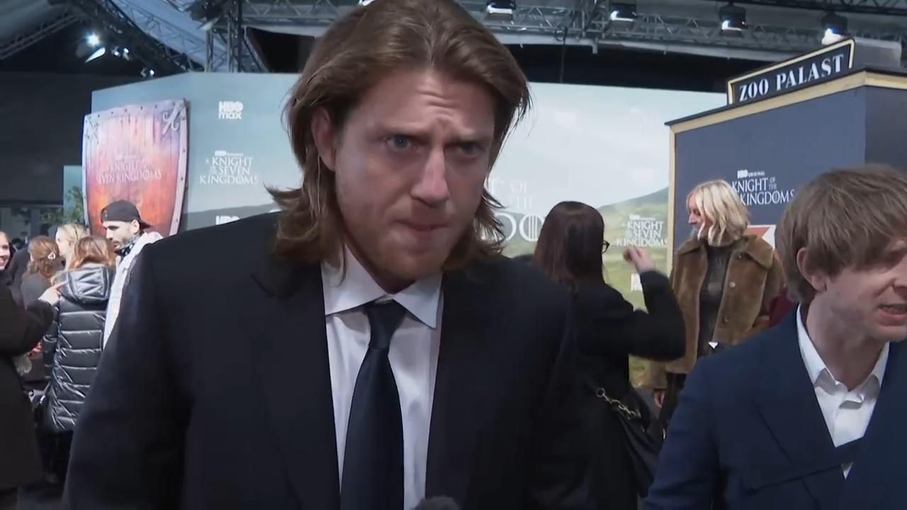 'A Knight of the Seven Kingdoms' star admits nerves over lead role in ...