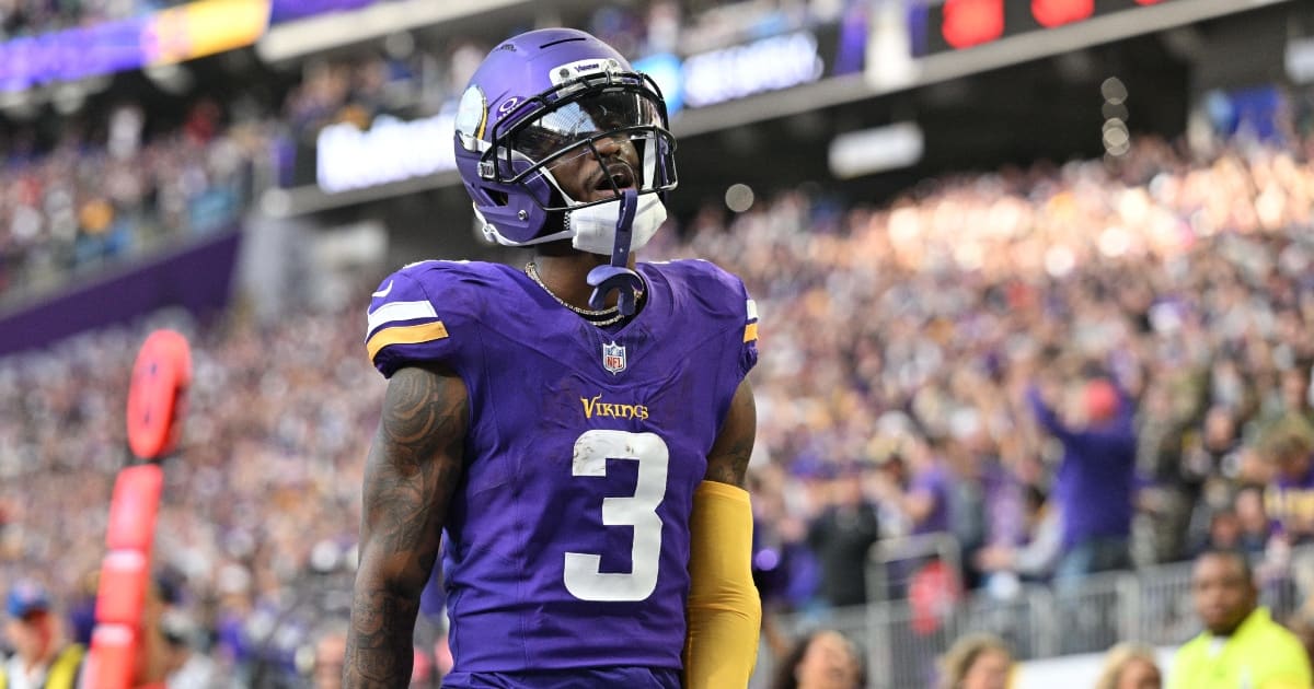 Vikings WR Jordan Addison arrested in Florida for probable cause ...