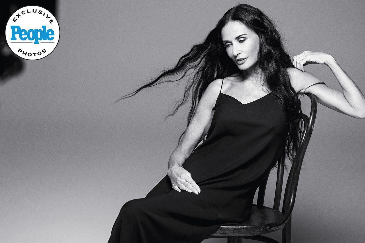 Demi Moore talks hair care and the one look that changed her POV on ...