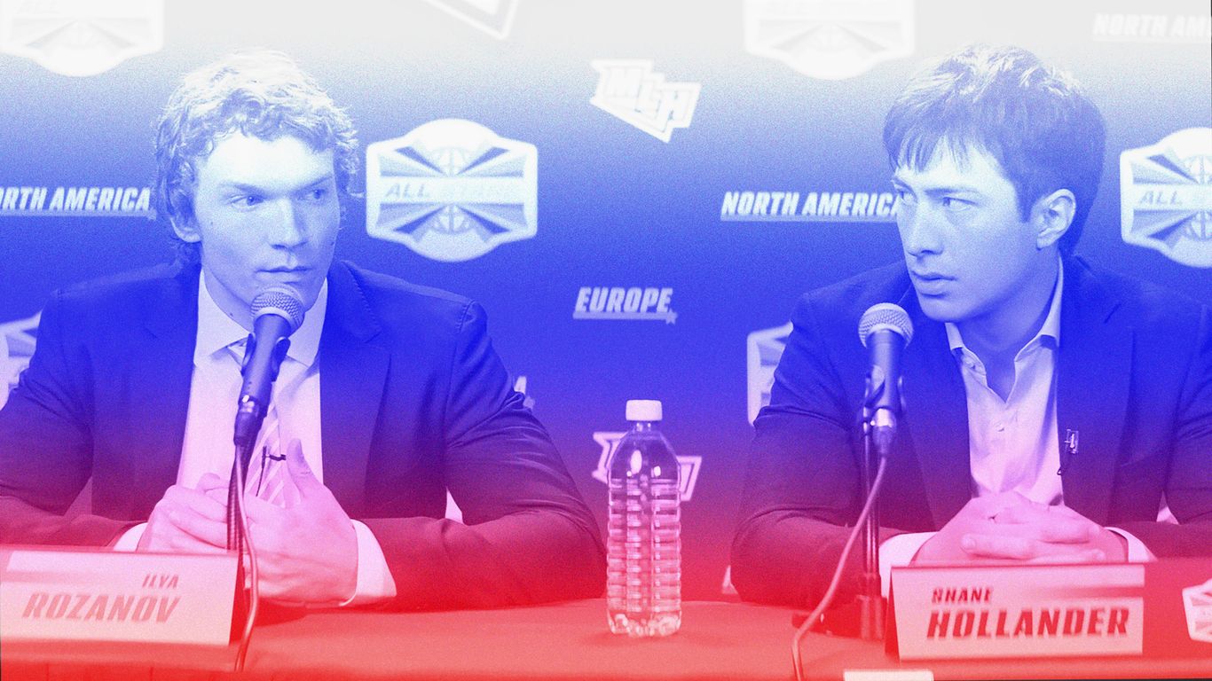 Dans la Russie homophobe de Poutine, regarder Heated Rivalry est un ...