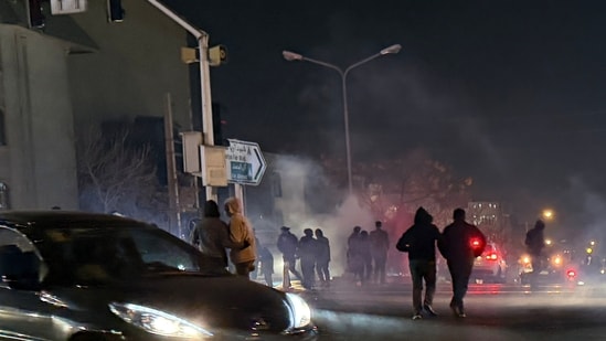 Fashion student, bodybuilder, footballer: the victims of Iran's crackdown