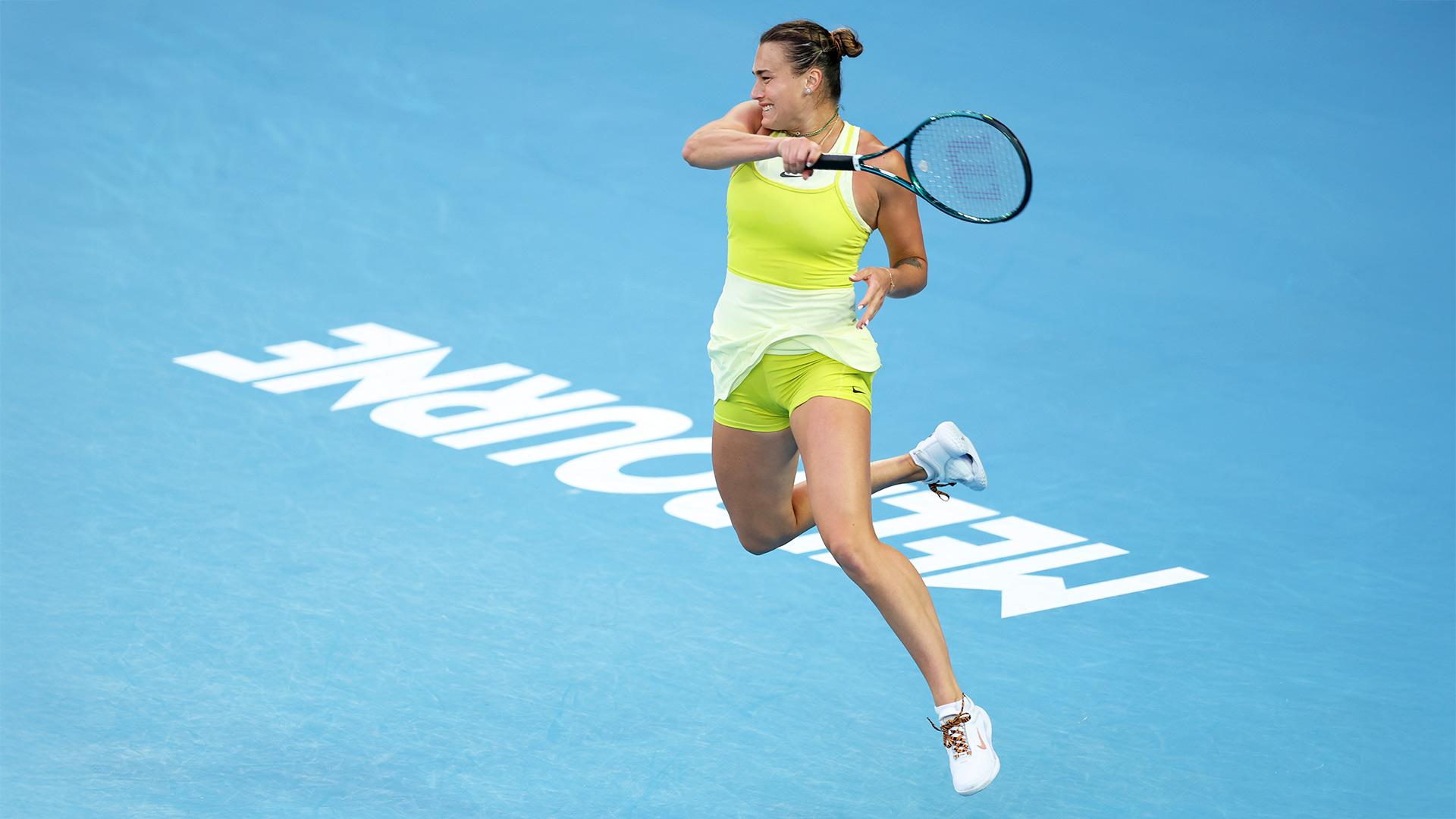 Dit verdienen tennissers per ronde op de Australian Open 2026