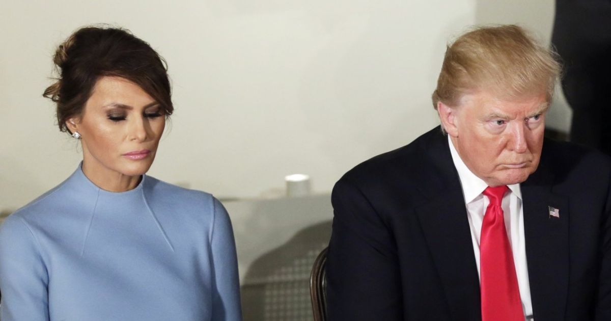 Trump 'leaning more' on Melania as dementia rumors flare after ...