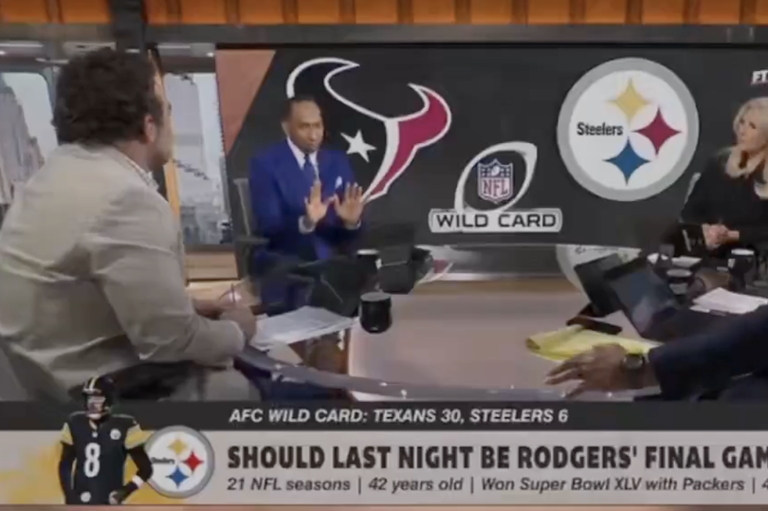 Stephen A Smith left deeply embarrassed after verbal Charlie Kirk slip ...