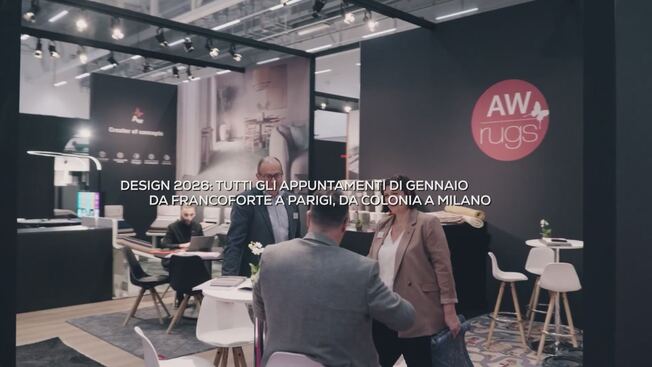 Design 2026: tutti gli appuntamenti di gennaio da Francoforte a Parigi ...