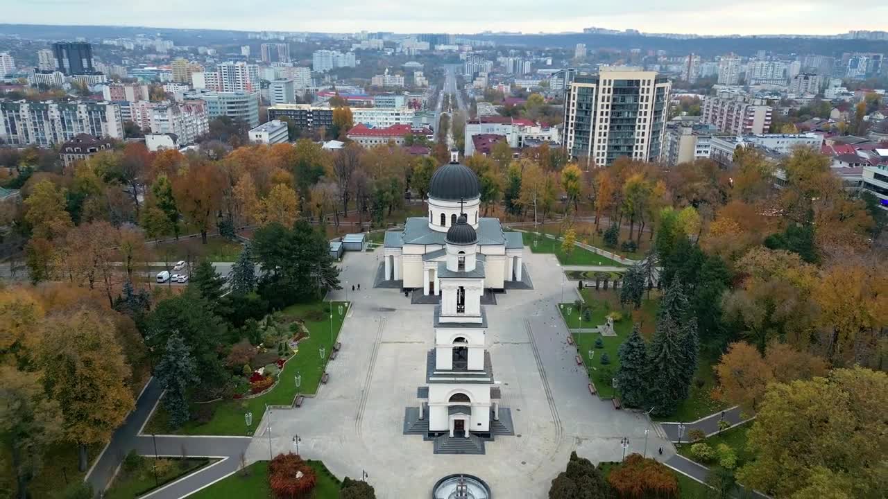Hidden Moldova: Breathtaking drone views from above