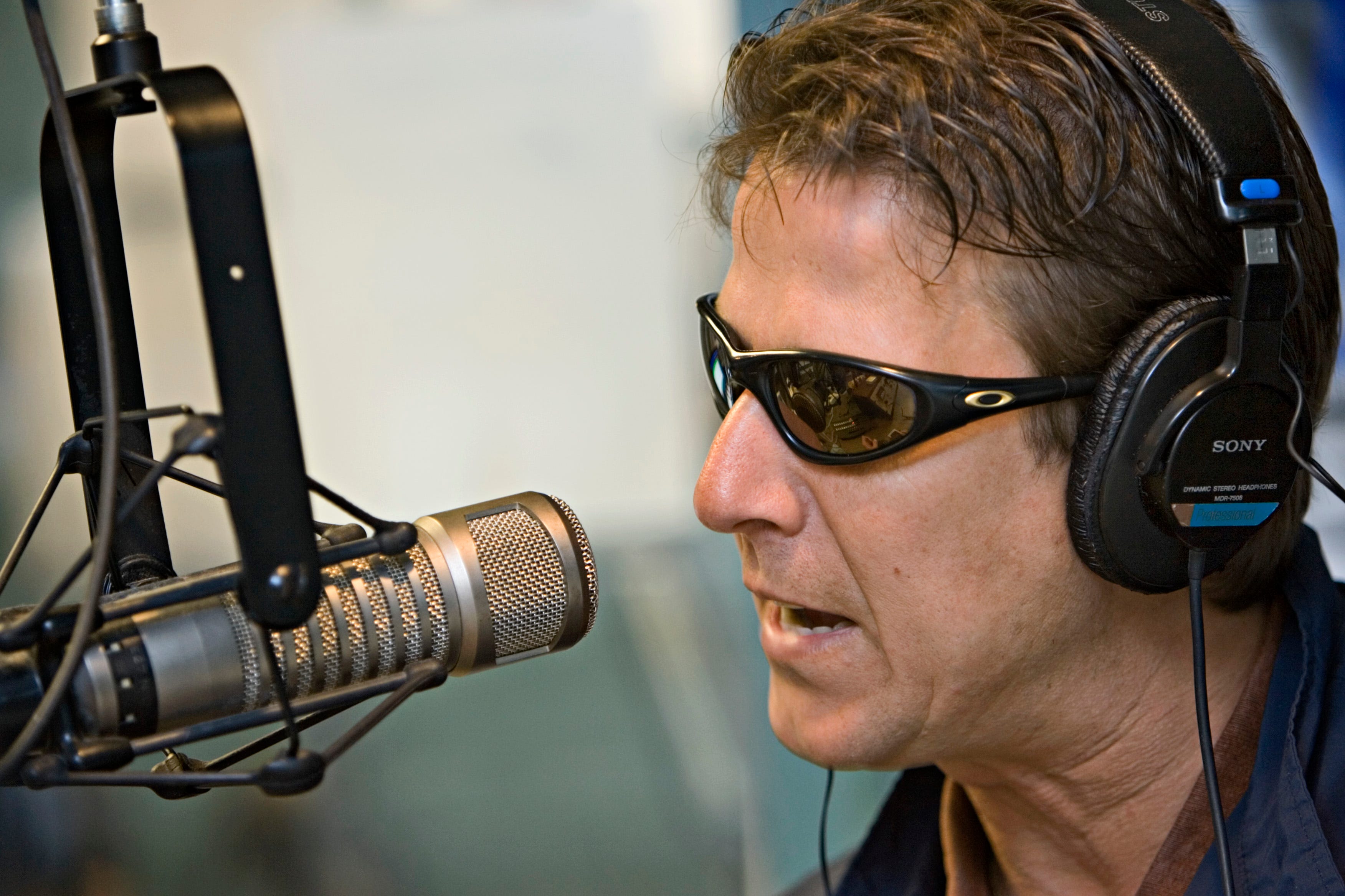 Milwaukee sportscaster Tim Allen is back on the air at WSSP
