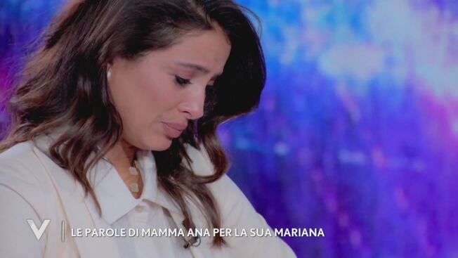 Mariana Rodriguez e la lettera della madre Ana