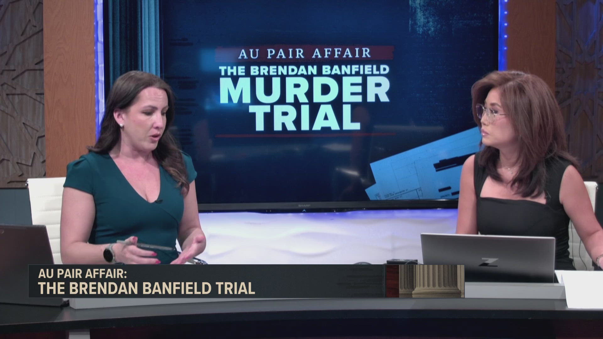 911 calls & body-worn footage | The first testimonies of the Au Pair ...