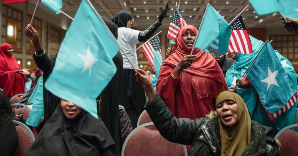 Trump ends Somali temporary protected status, orders them out by March