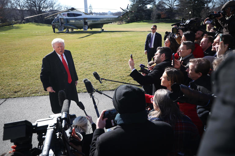 Trump attacks Powell again as opposition to Fed investigation grows