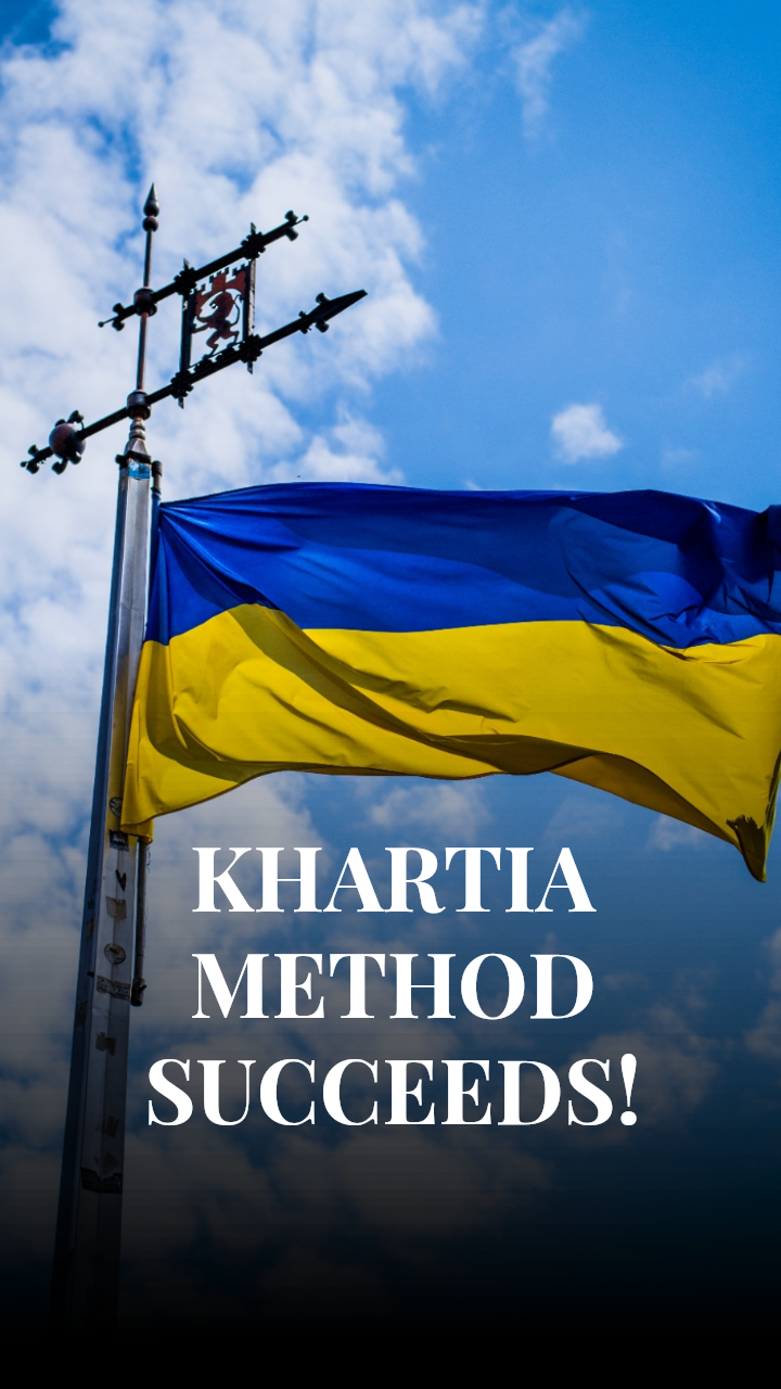 Ukrainian flag raised over Kupiansk as troops secure city center