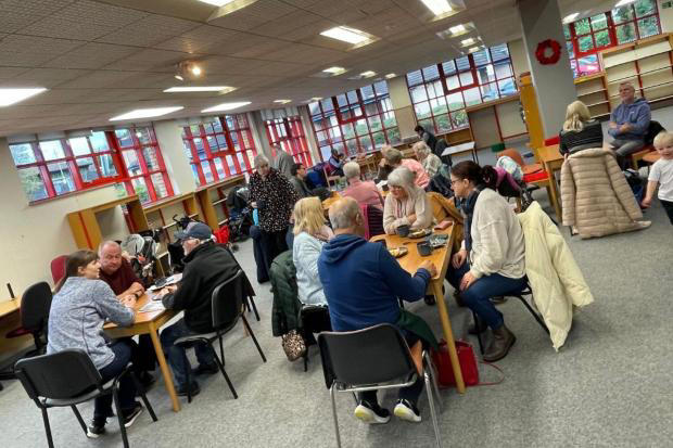 Warrington library reopens under community management