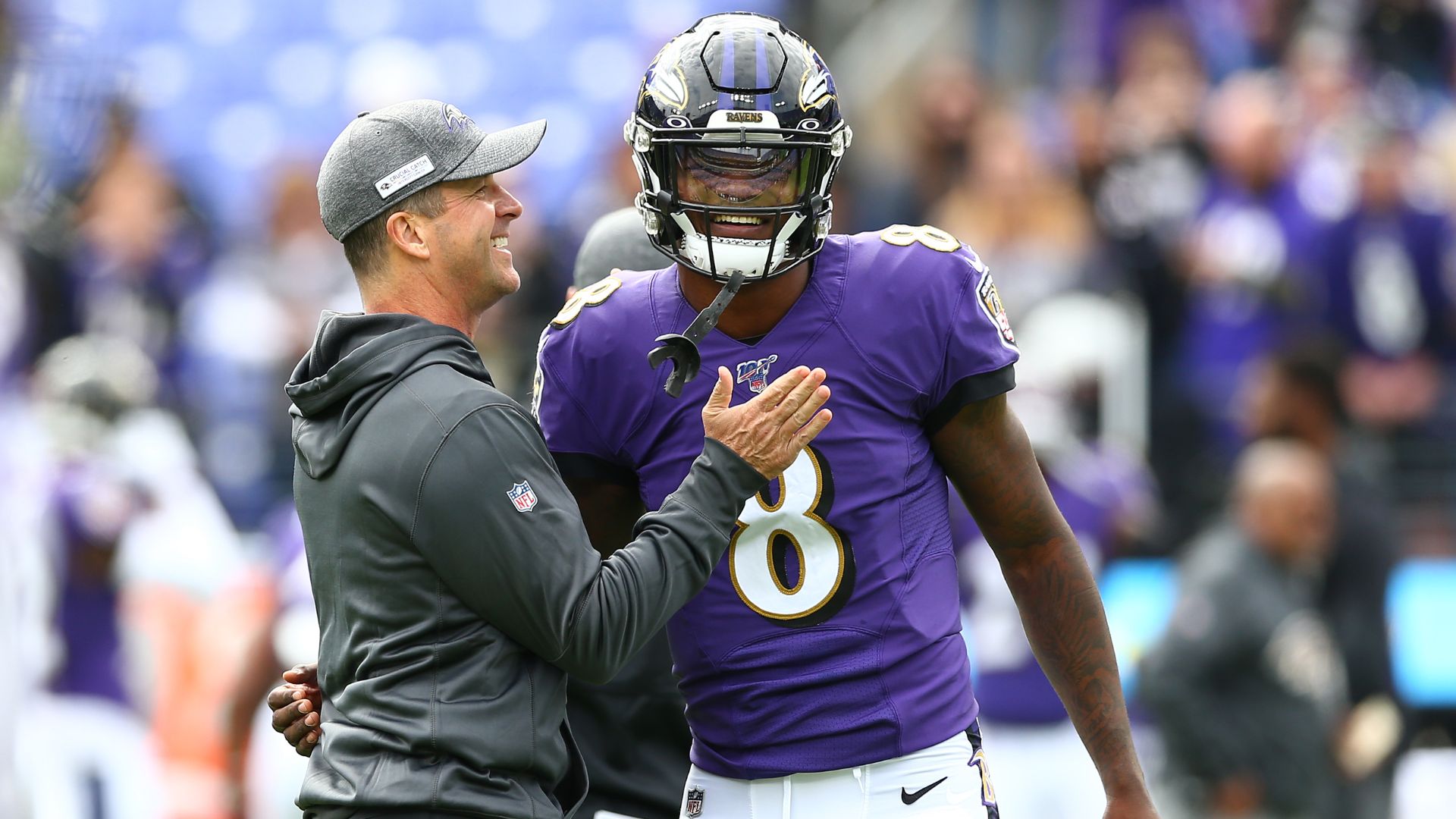 Ravens’ 'pillar' Lamar Jackson’s silence looms over John Harbaugh firing