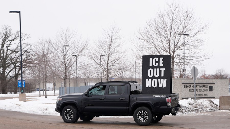 46 percent in new poll support abolishing ICE, 43 percent oppose