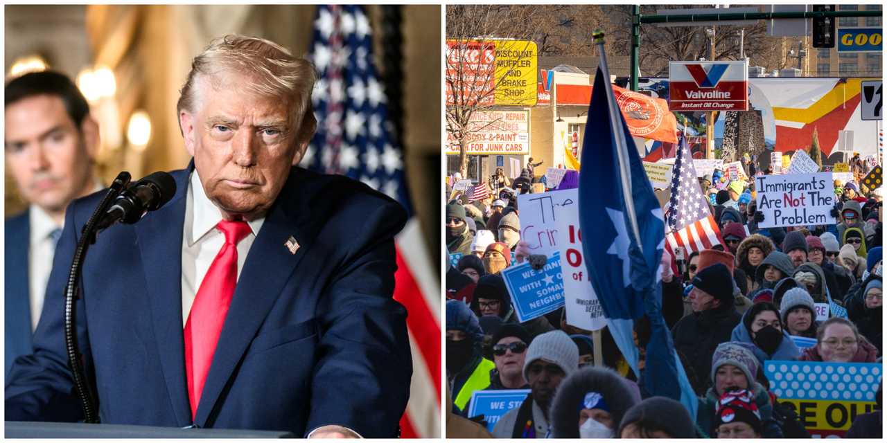 Trump scraps temporary protections for Somalis as ICE outrage spreads