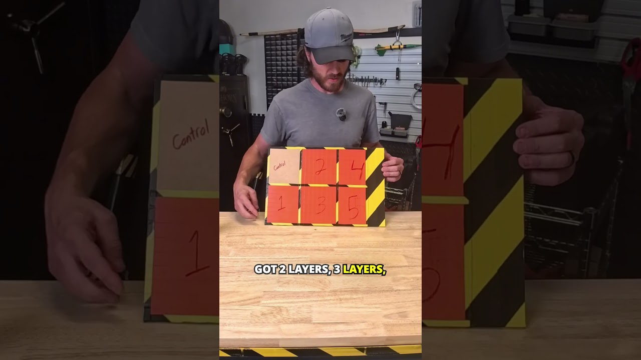 Testing fire-resistant materials shows flame retardant isn’t fireproof