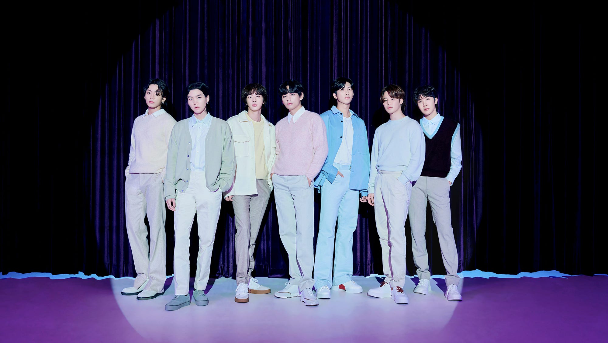 BTS bringing world tour to Massachusetts in August