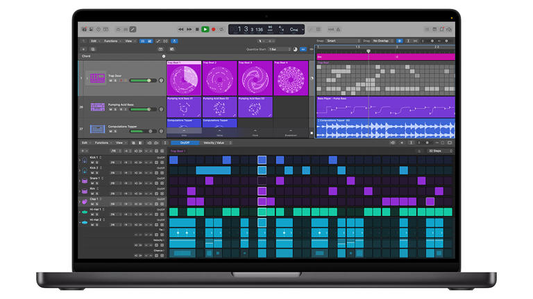 Apple expands Logic Pro’s AI features with a synth player and a ...